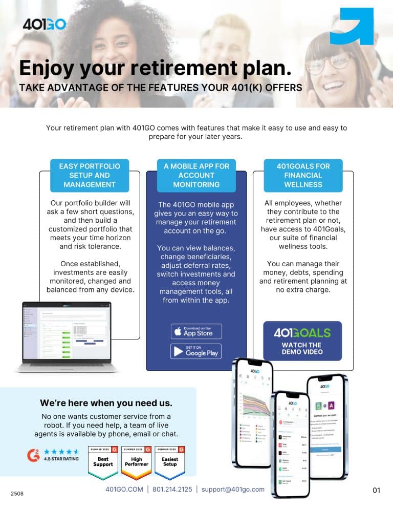 Don't let Accrue 401k choose your 401(k) provider | 401GO