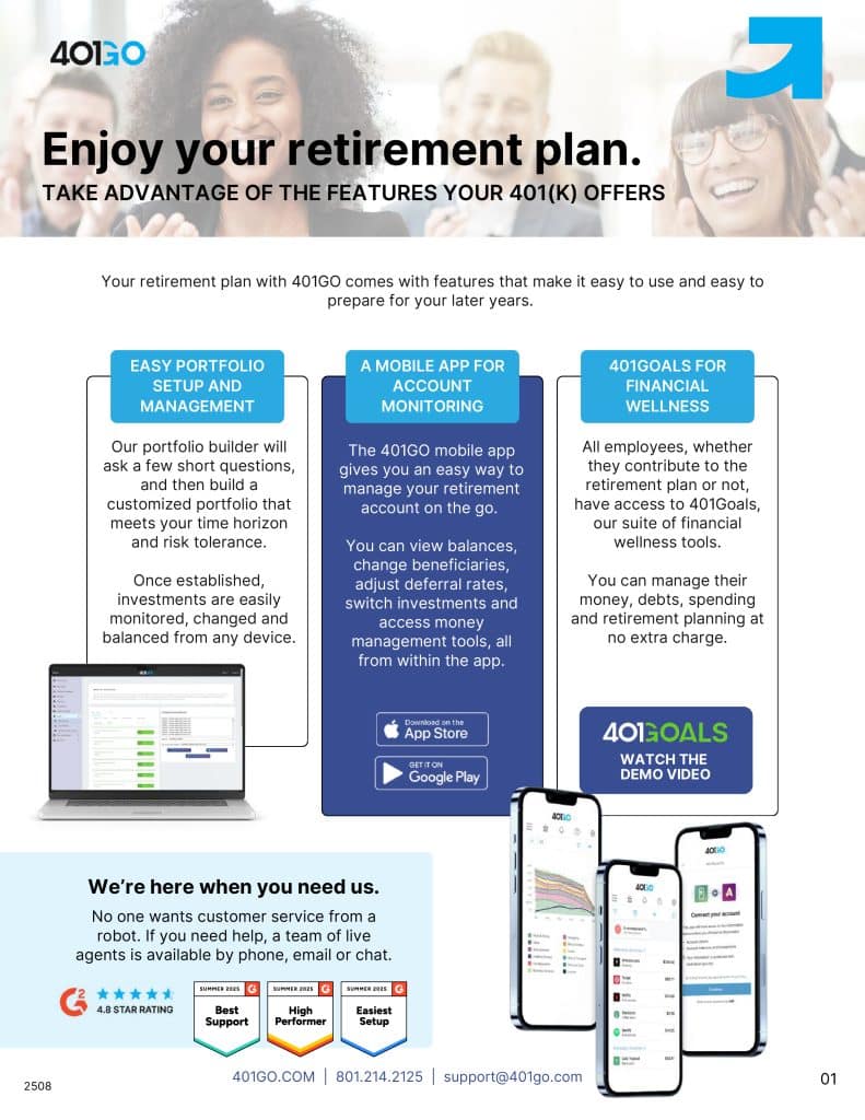 Don't let Accrue 401k choose your 401(k) provider | 401GO